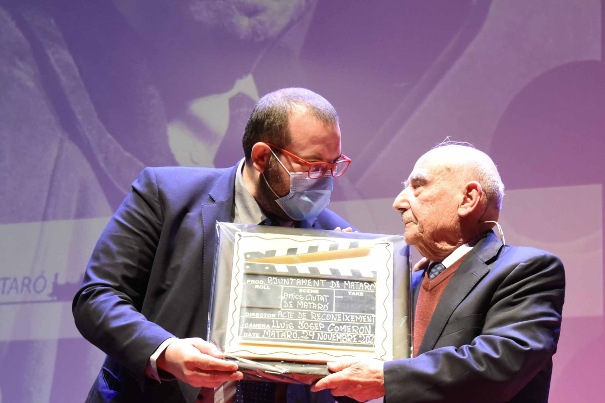 David Bote, alcalde de Mataró